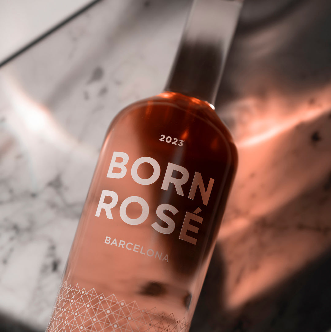 Organic Rosé Wine | BORN ROSÉ Barcelona
